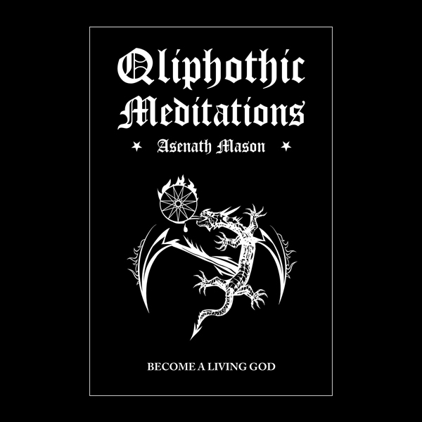 cover_qliphothic_meditations - Become A Living God