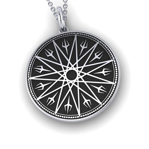 Qliphothic Star Amulet - Asenath Mason - Become A Living God