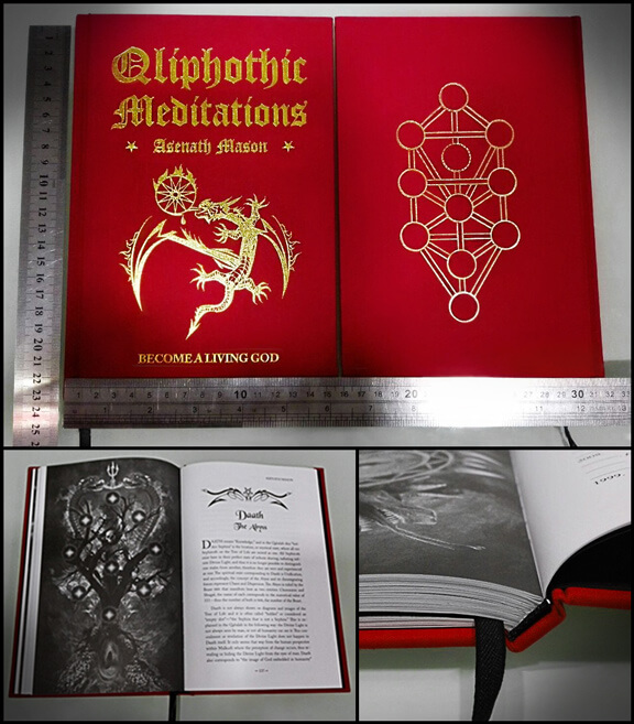 Qliphothic Meditations by Asenath Mason - Become A Living God