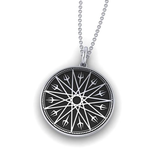 Qliphothic Star Amulet - Asenath Mason - Become A Living God