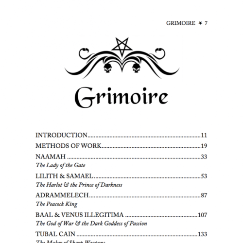 Qliphothic Invocations & Evocations | Asenath Mason | Become A Living God