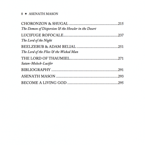 Qliphothic Invocations & Evocations | Asenath Mason | Become A Living God