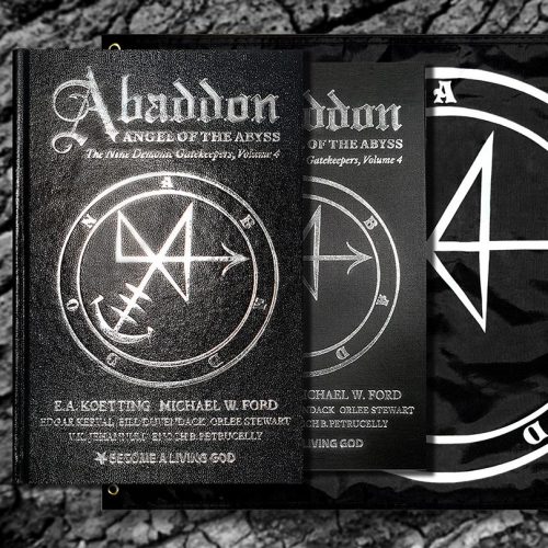 ABADDON: The Angel Of The Abyss, Compendium 4 | Nine Demonic Gatekeepers