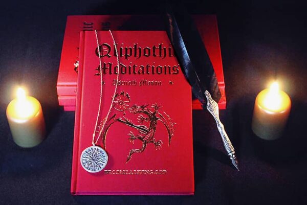 The Qliphothic Trilogy | Asenath Mason | Become A Living God