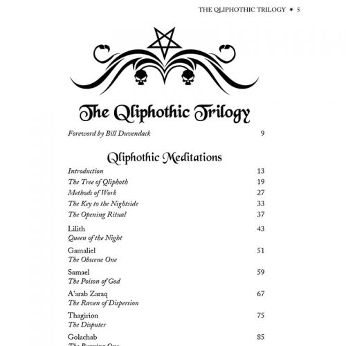 The Qliphothic Trilogy | Asenath Mason | Become A Living God