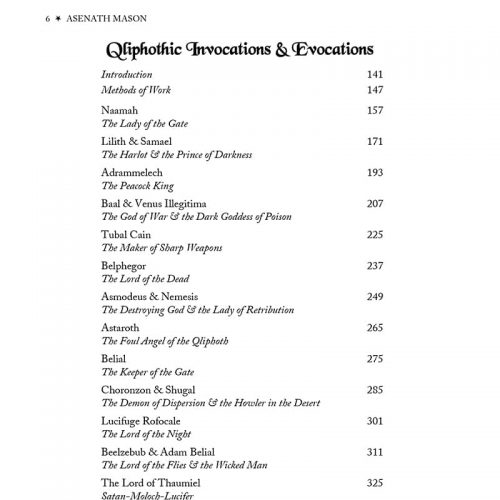 The Qliphothic Trilogy | Asenath Mason | Become A Living God