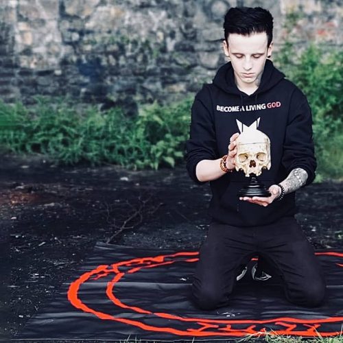 Conner Kendall | Author & Black Magician | Become A Living God