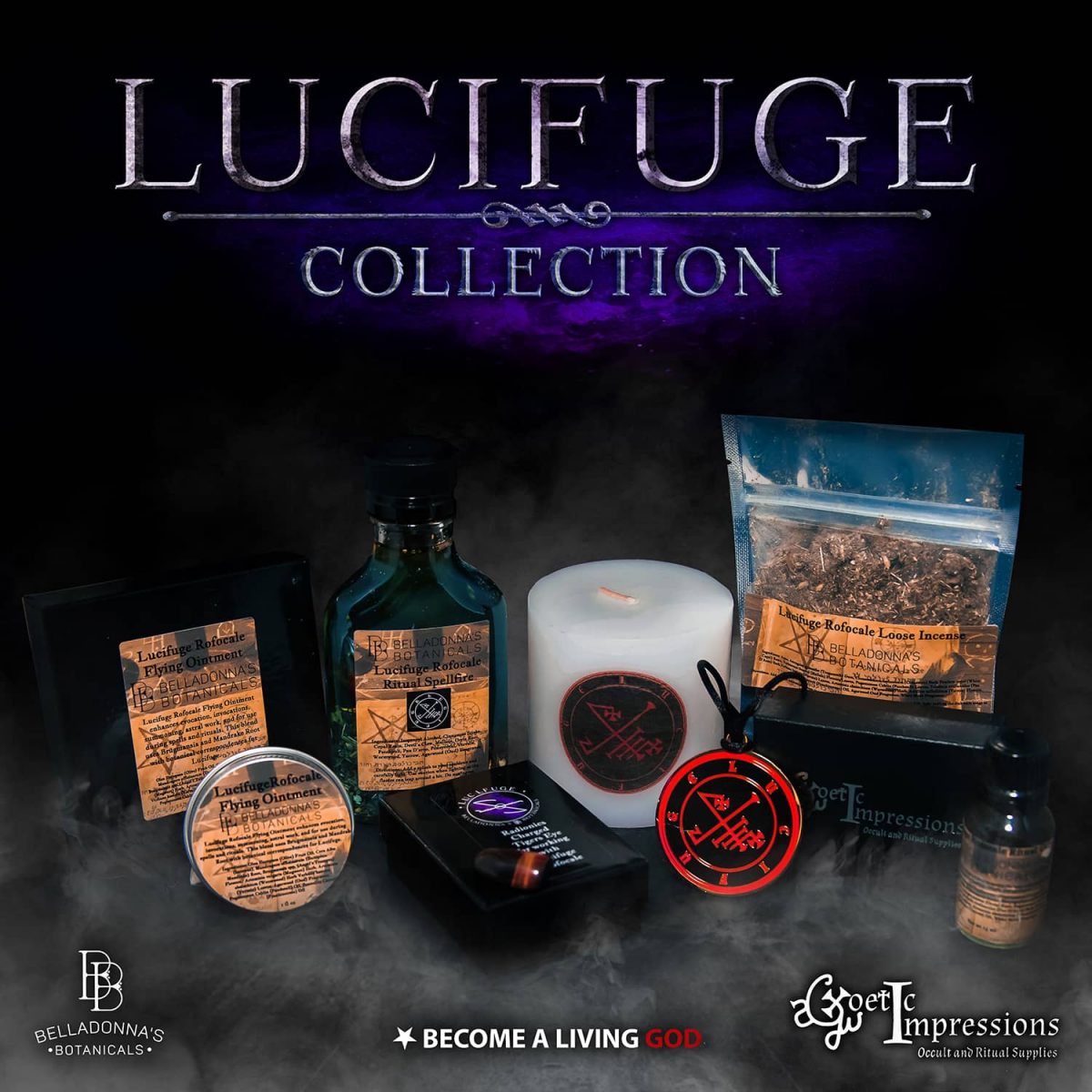 Demonic Evocation Box | Jennifer Vatza & Aserial Krabat | Become A ...