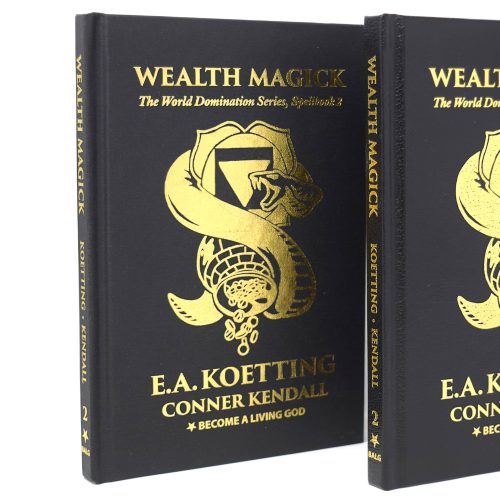 The Wealth Magick Spellbook | E.A. Koetting & Conner Kendall | World ...