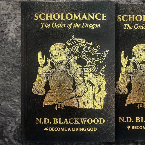 Scholomance: The Order of the Dragon | N.D. Blackwood | Become A Living God