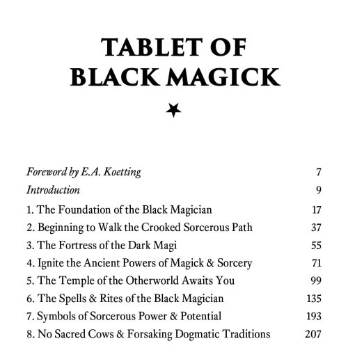 The Black Magician's Handbook | Conner Kendall | Become A Living God