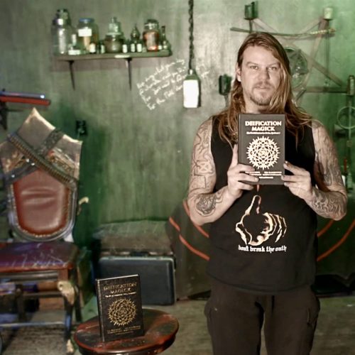 The Deification Magick Spellbook | E.A. Koetting, N.D. Blackwood ...