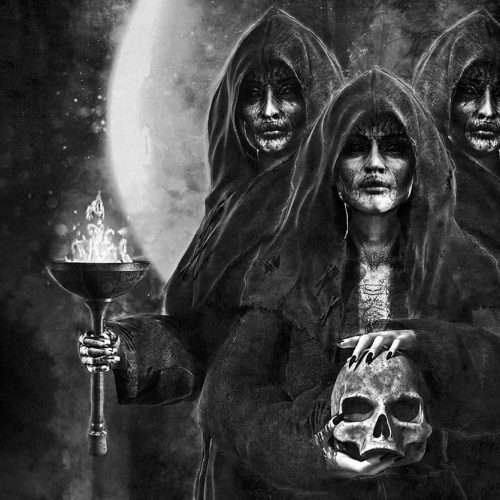 The Hecate-Nekyia Initiation Ritual | Asenath Mason & Zeraphina Angelus ...