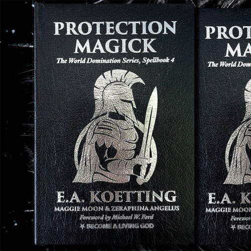 The Protection Magick Spellbook | E.A. Koetting, Maggie Moon ...